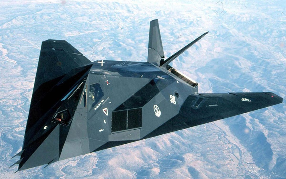 ⏩ Lockheed F-117 Night Hawk - Casi indetectable 【 10/12/2020