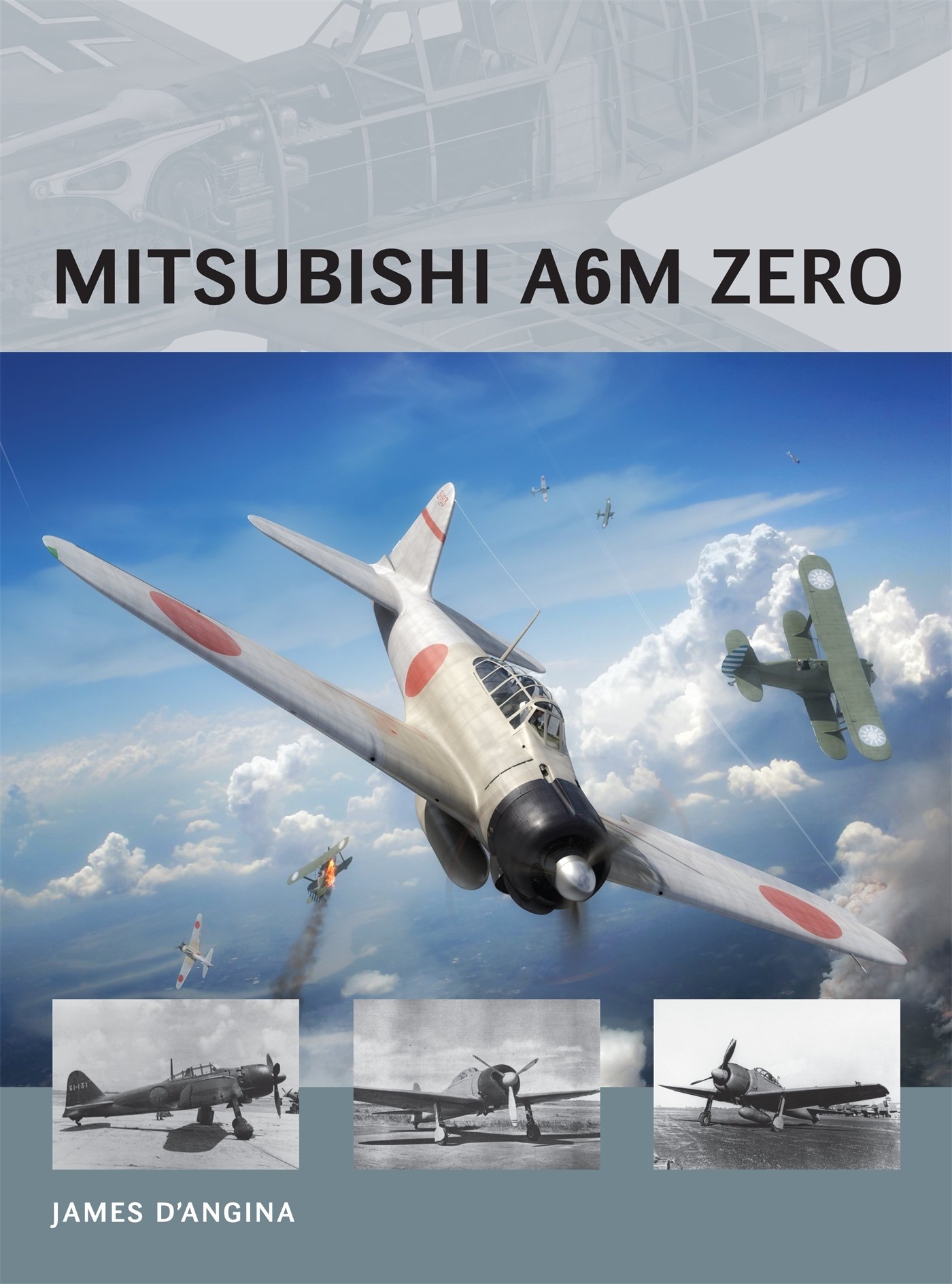 ⏩ Mitsubishi A6M Zero Sen | Una aeronave japonesa de época