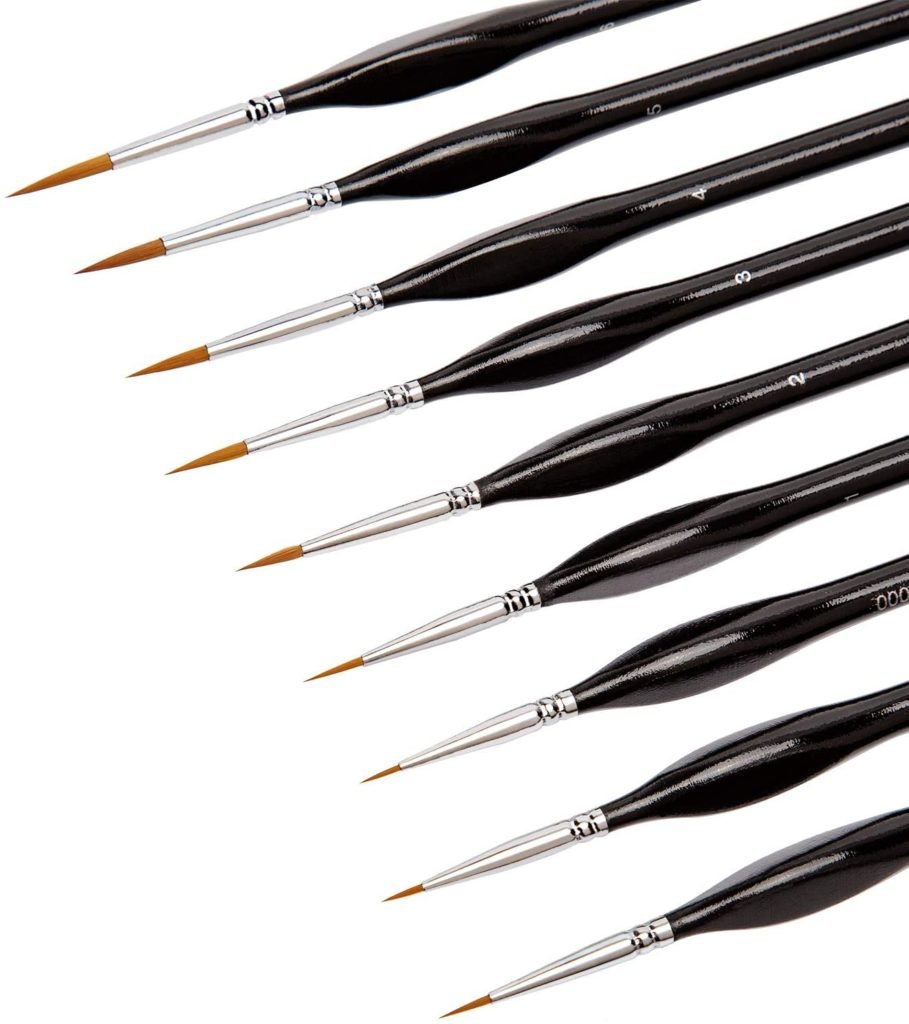 ⏩Los Mejores Pinceles para Modelismo【 2021